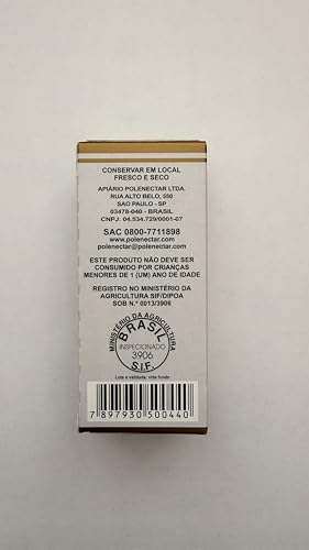 Nutrient-rich spray with honey