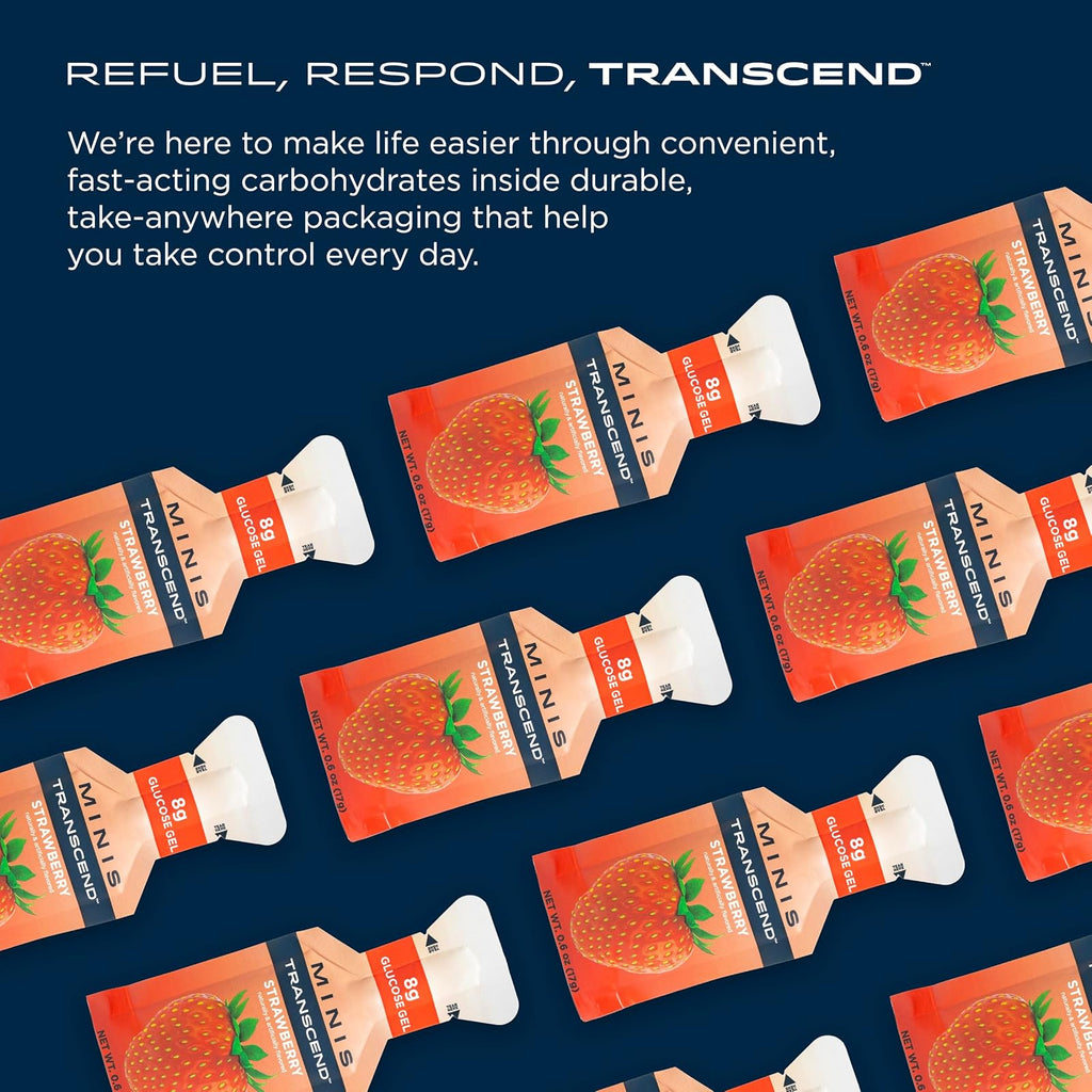 nutrient-rich strawberry energy gel