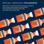 nutrient-rich strawberry energy gel