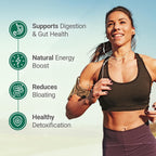 Nutrient-rich super greens blend