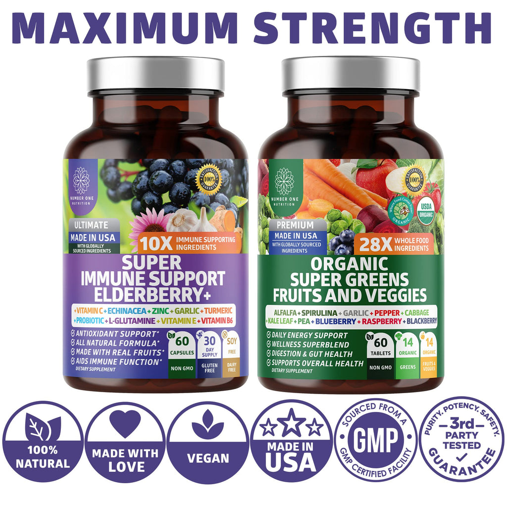 nutrient-rich super greens for vitality