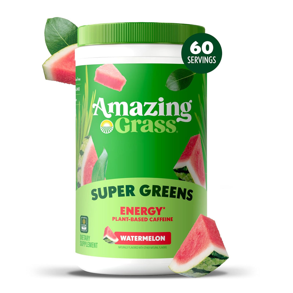 Nutrient-rich super greens for wellness