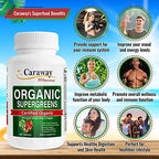 Nutrient-rich Super Greens for wellness