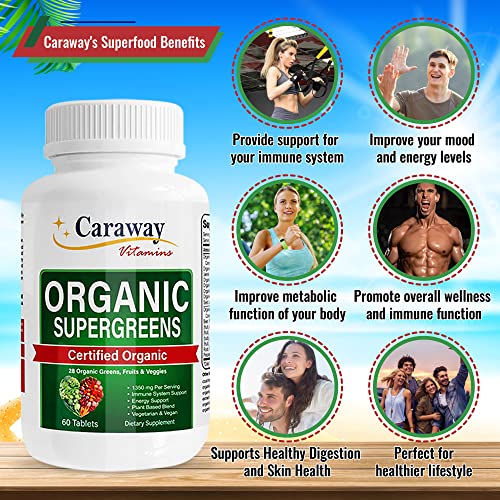 Nutrient-rich Super Greens for wellness