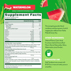 nutrient-rich super greens powder supplement
