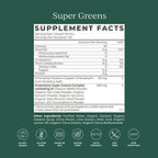 Nutrient-rich super greens powder