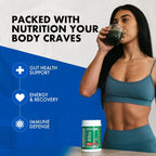 nutrient-rich super greens supplement
