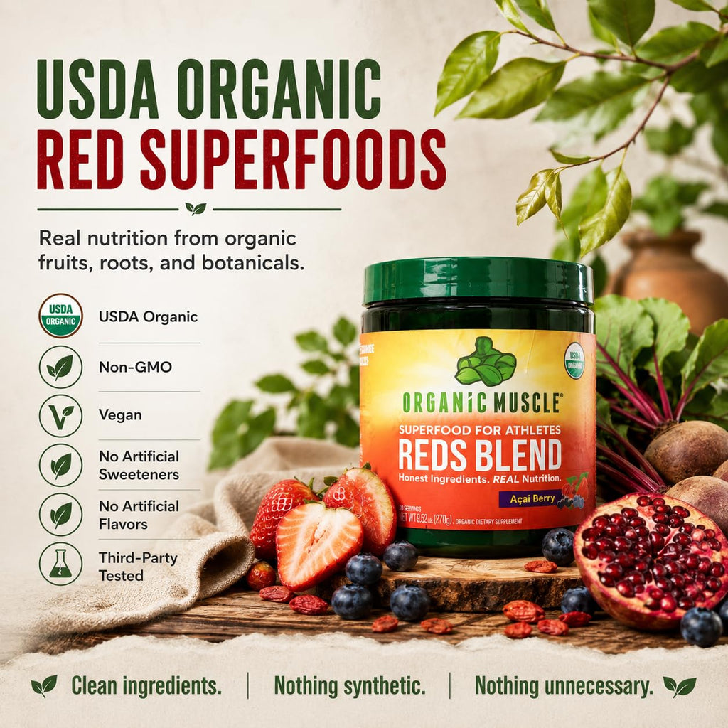 Nutrient-rich superfood blend