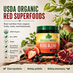 Nutrient-rich superfood blend