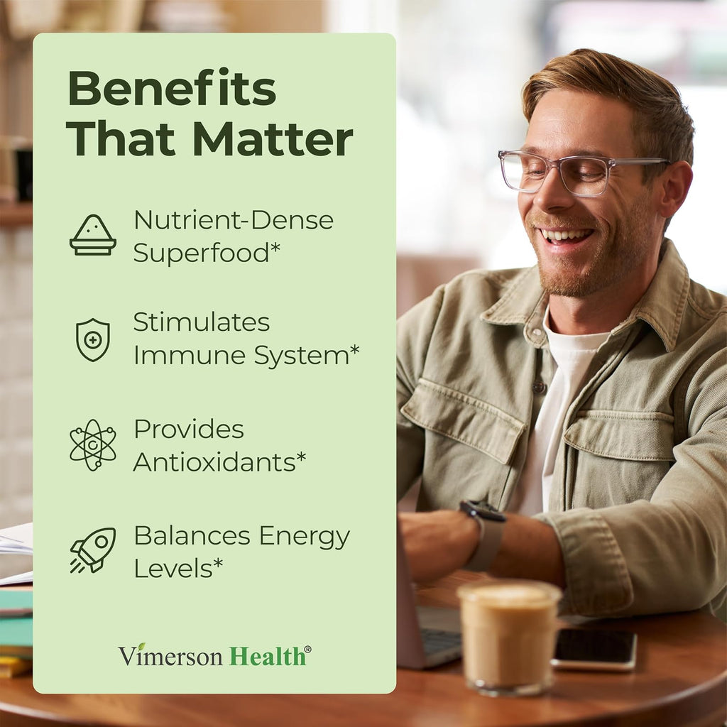 nutrient-rich superfood blend