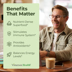 nutrient-rich superfood blend