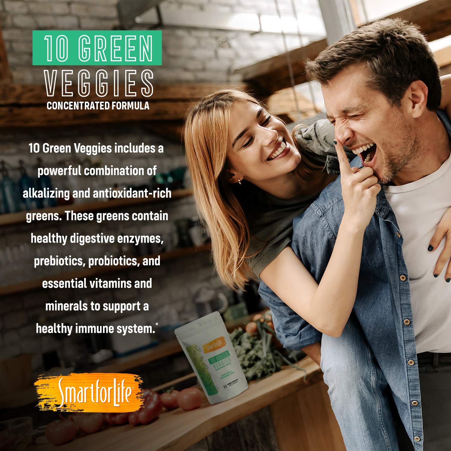 nutrient-rich superfood capsules for health