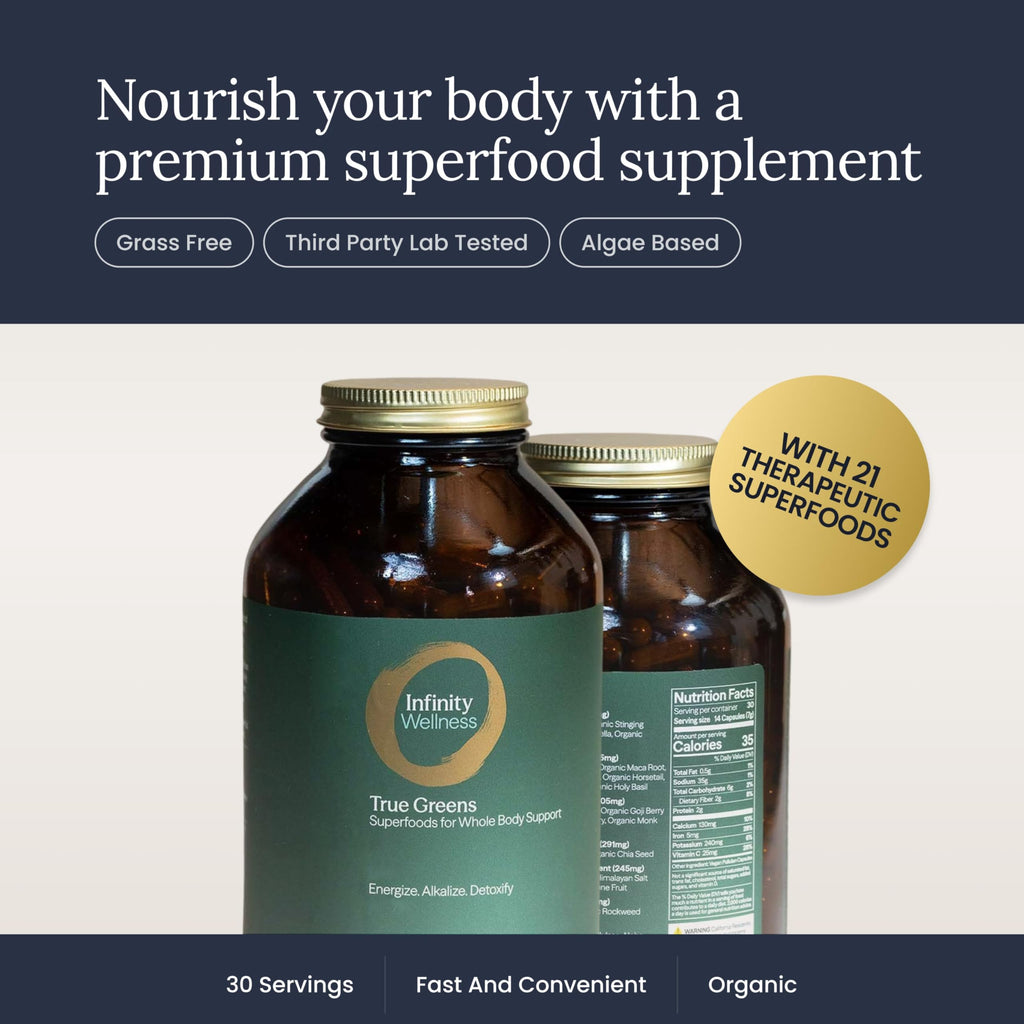 nutrient-rich superfood capsules