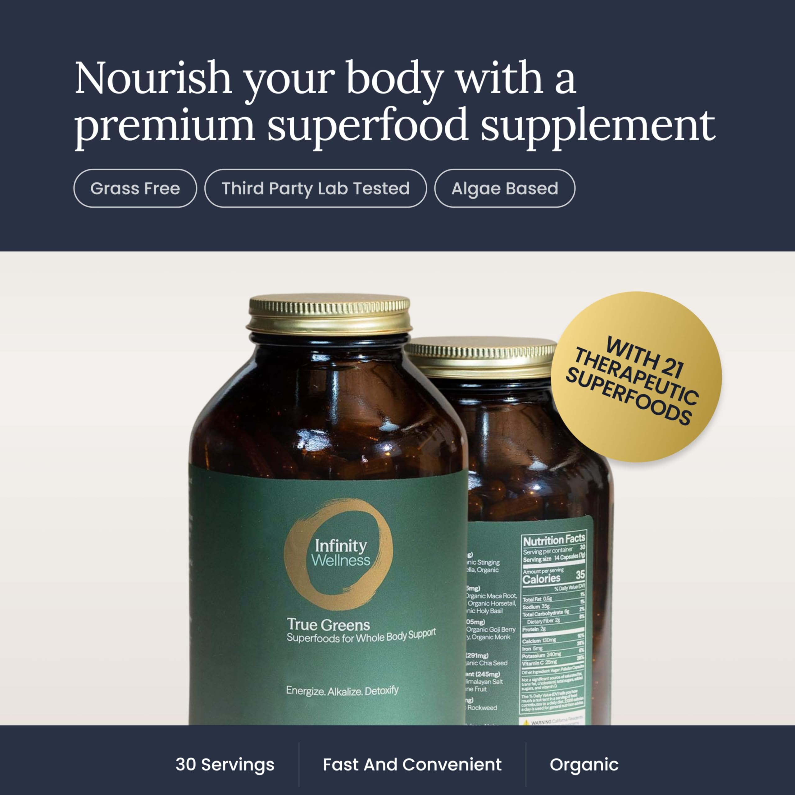 nutrient-rich superfood capsules