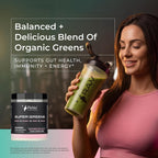 Nutrient-rich superfood drink mix