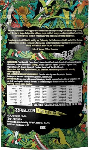 Nutrient-rich superfood for everyday use