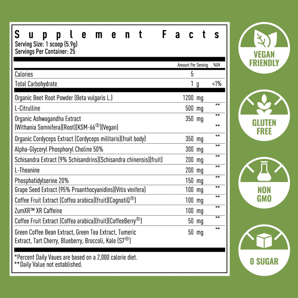 nutrient-rich superfood for focus
