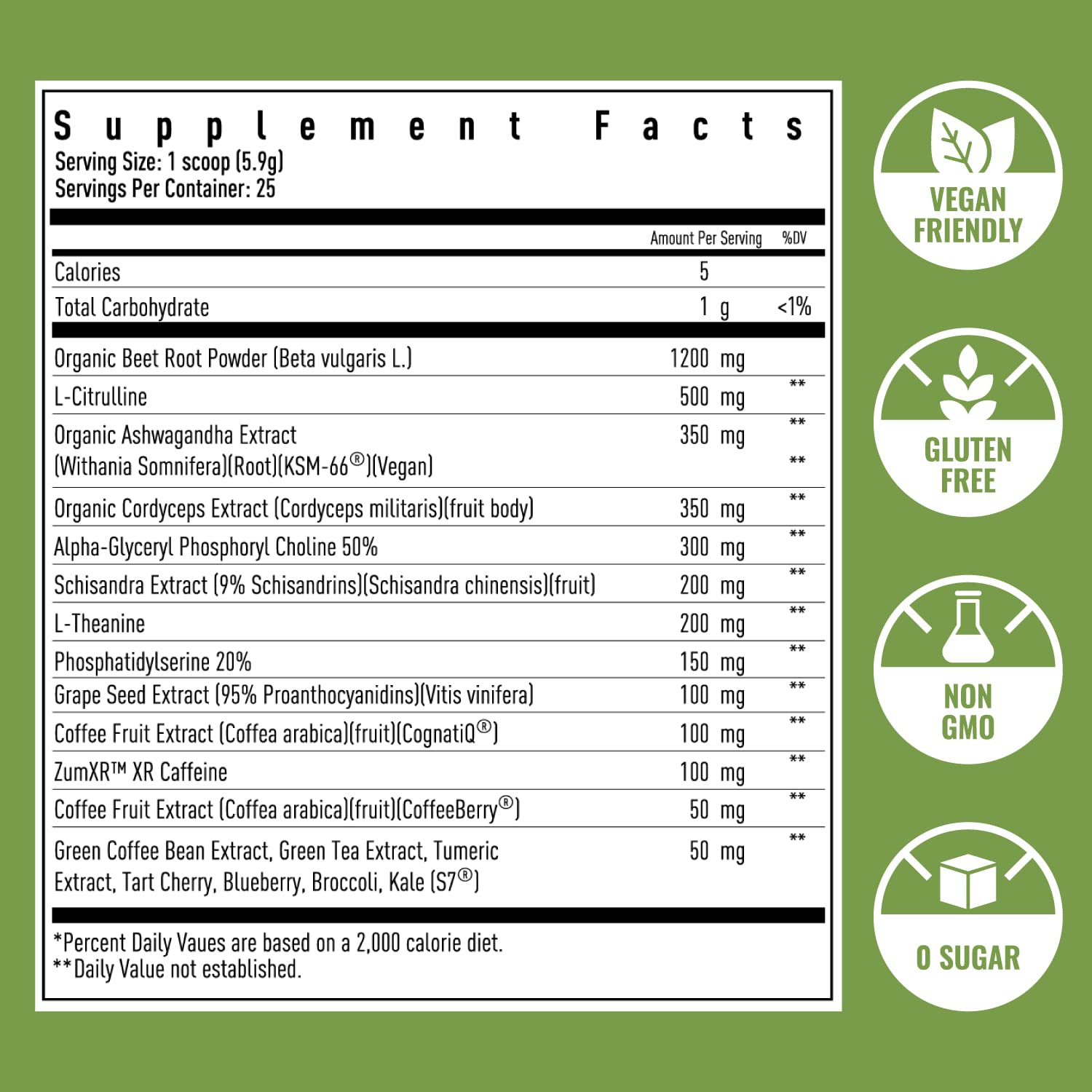 nutrient-rich superfood for focus