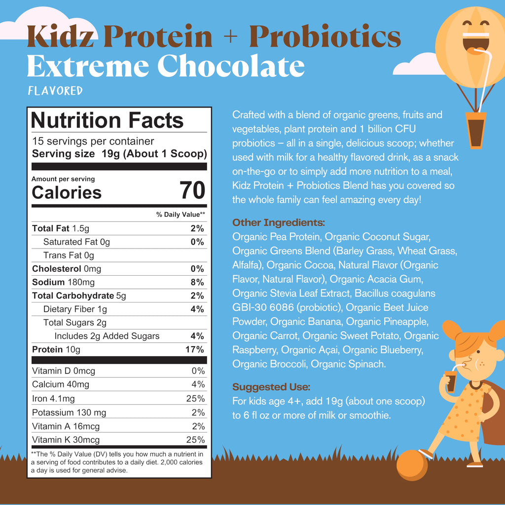 Nutrient-rich superfood for kids