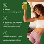 Nutrient-rich superfood for vitality