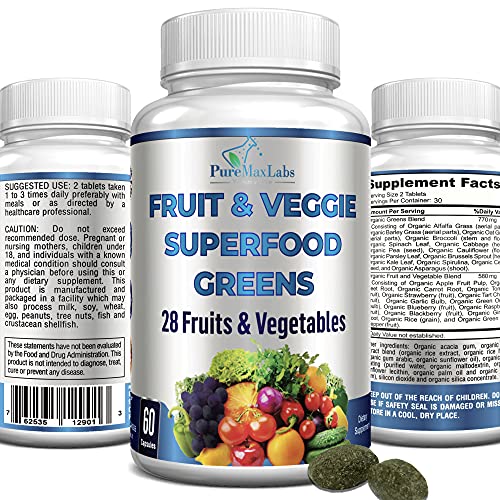 nutrient-rich superfood greens tablets