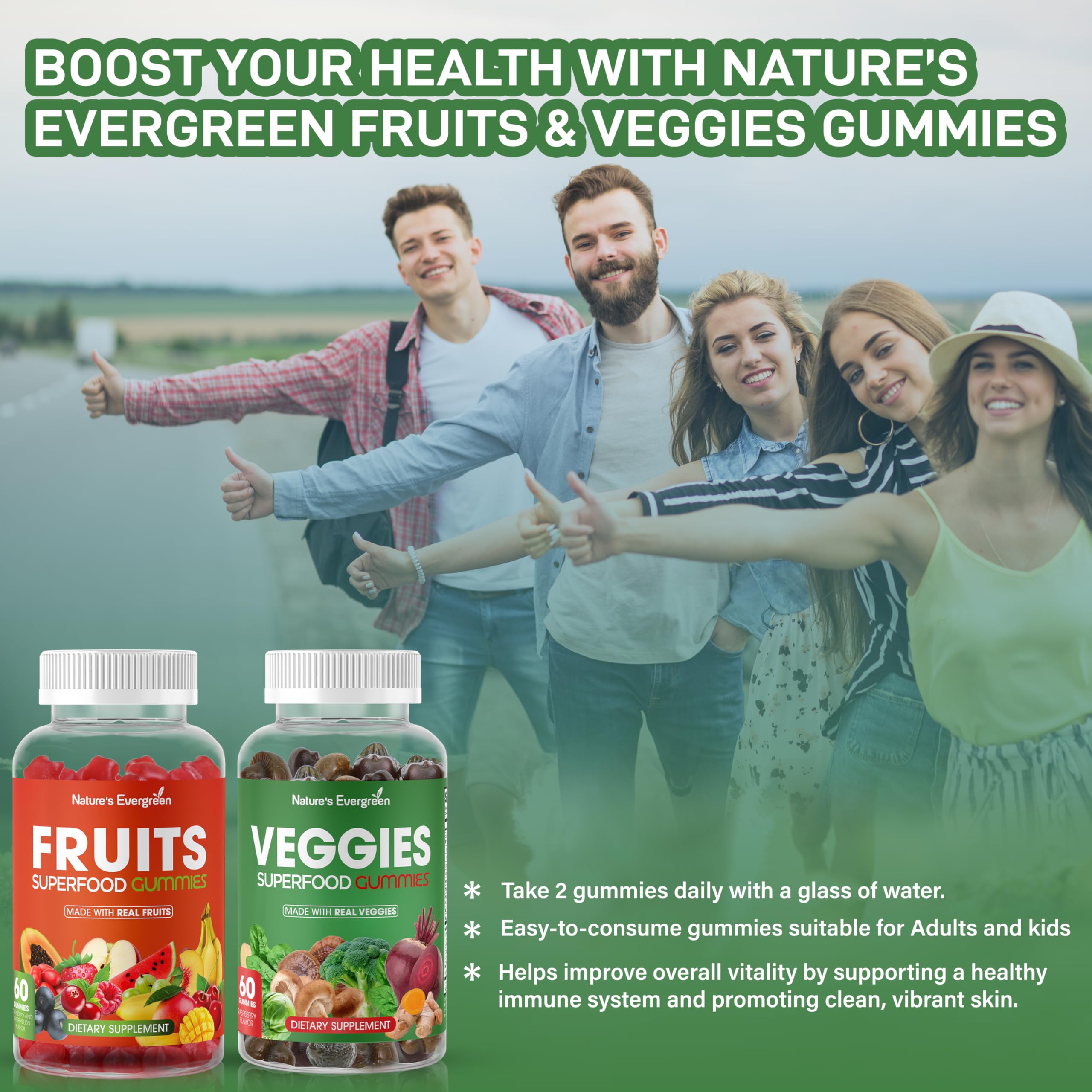nutrient-rich superfood gummy vitamins