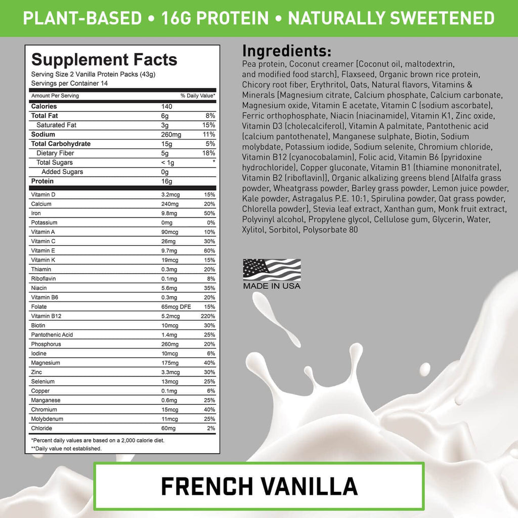 nutrient-rich superfood meal packs
