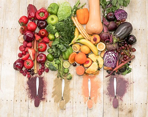 Nutrient-rich superfood powder for wellness