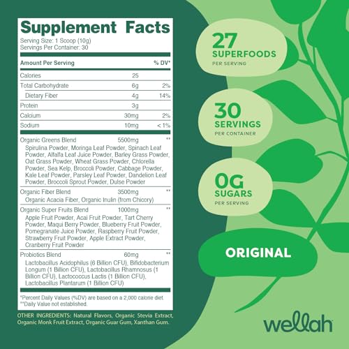 nutrient-rich superfood powder