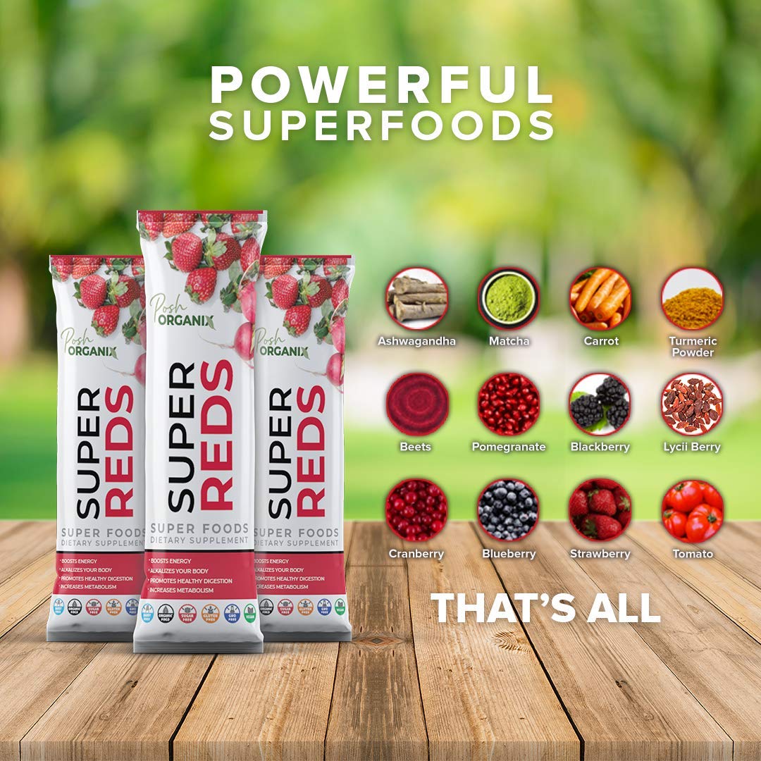 nutrient-rich superfood powder