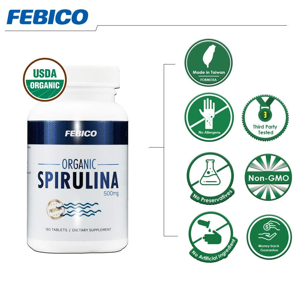 Nutrient-rich superfood spirulina