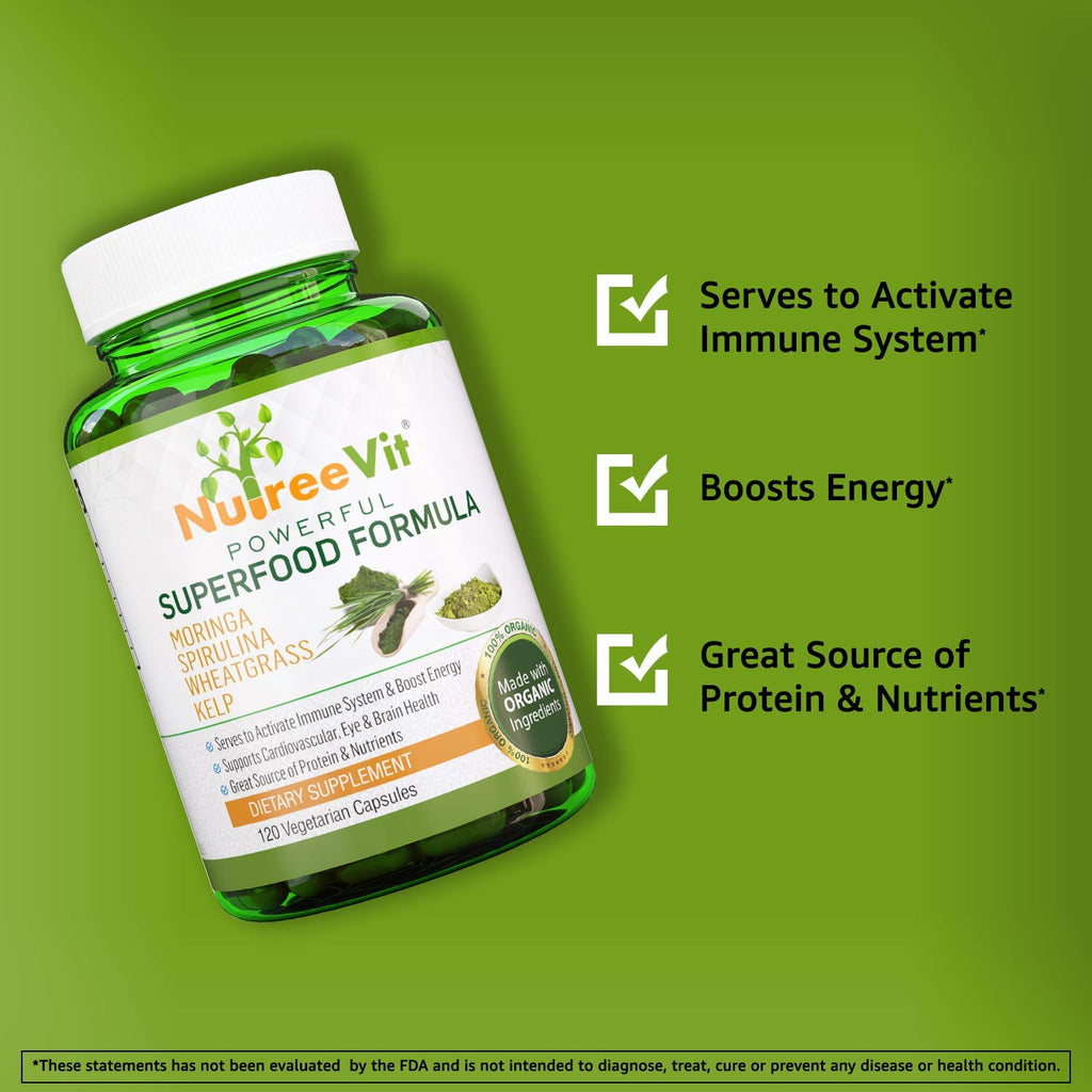 nutrient-rich superfood supplement