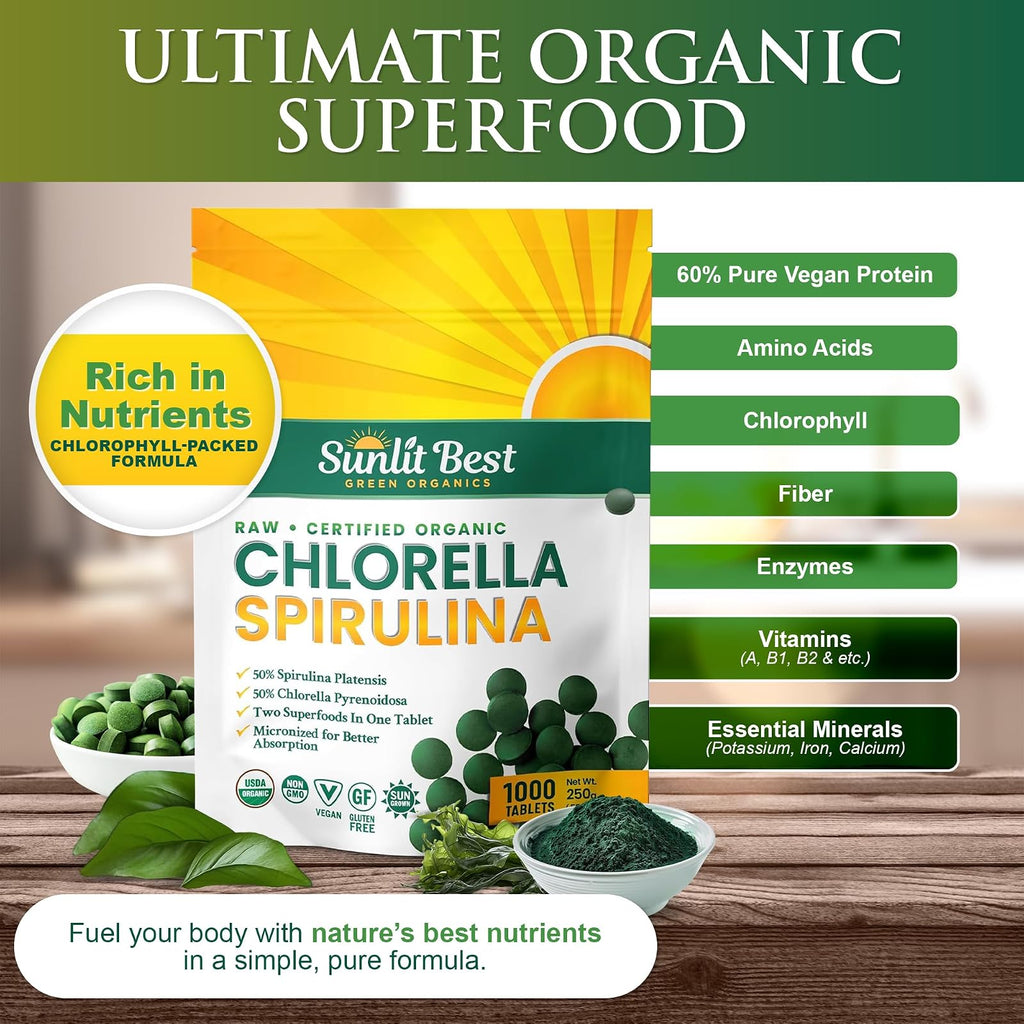 nutrient-rich superfood tablets