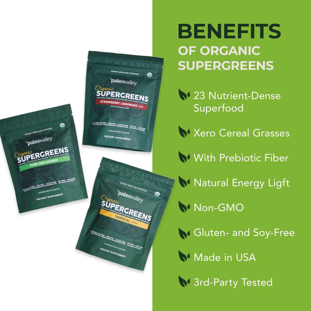 Nutrient-rich superfoods for kids