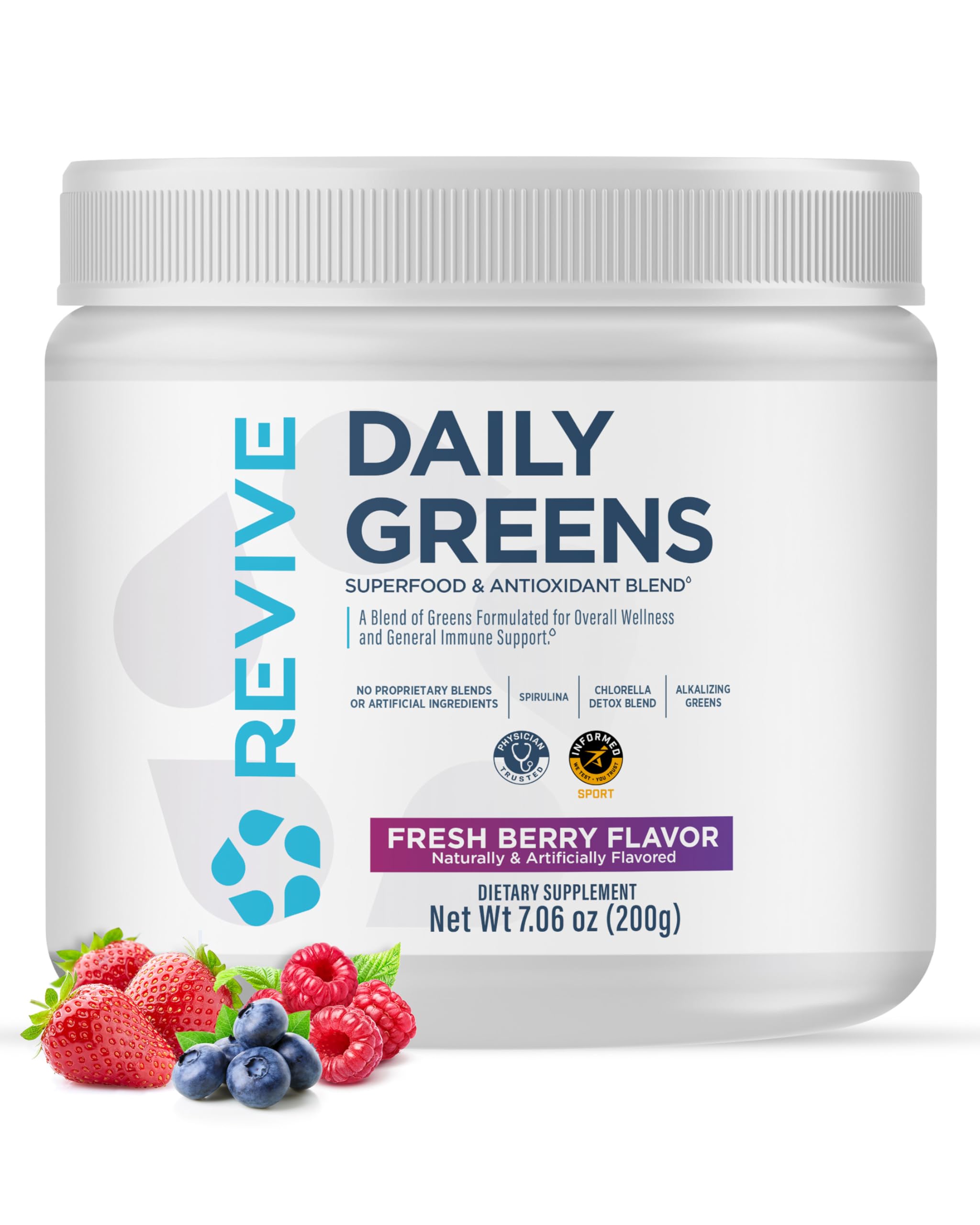 nutrient-rich supergreens for gut health
