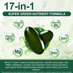 nutrient-rich supergreens for vitality