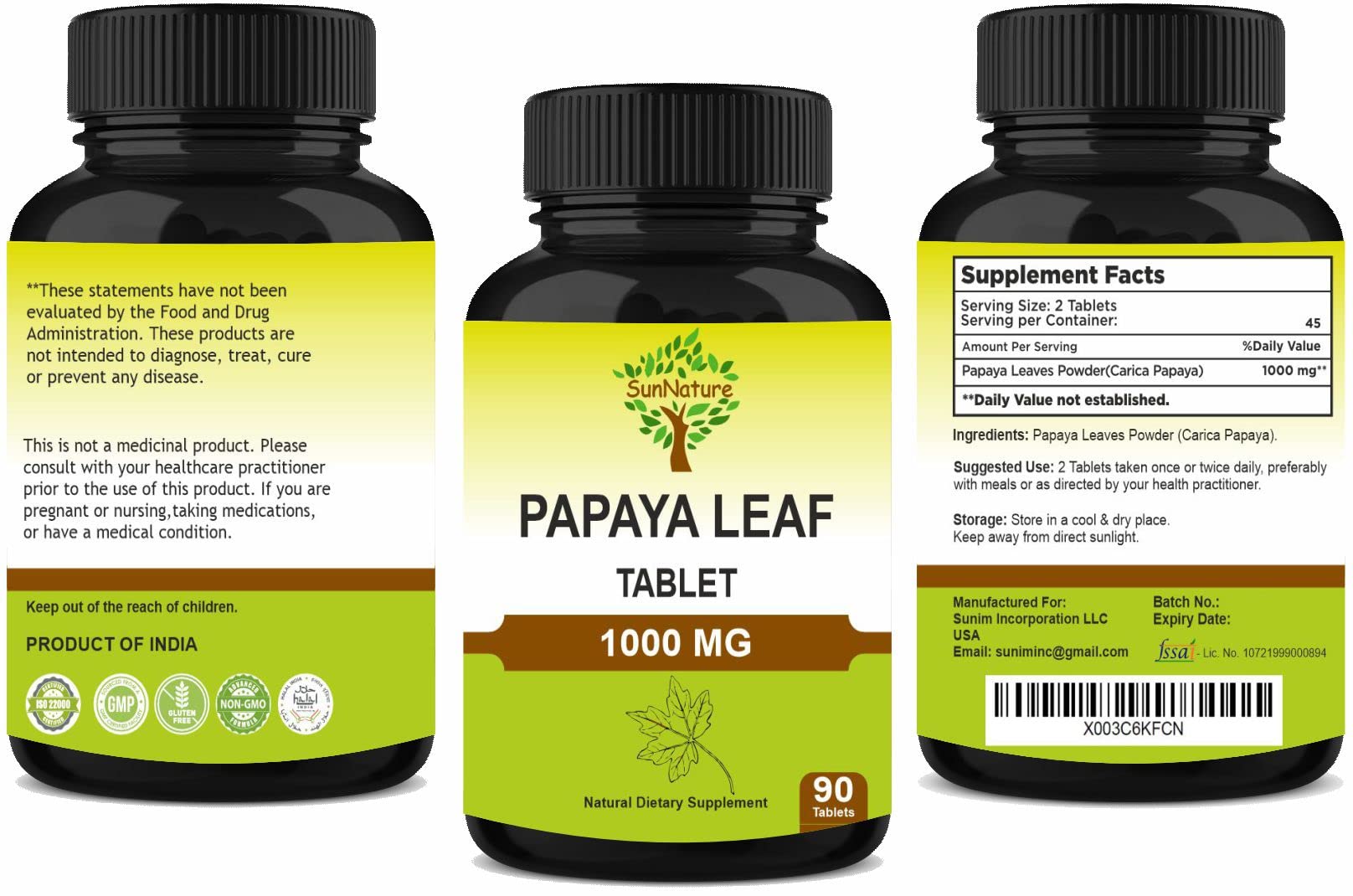 Nutrient-rich supplement for active individuals