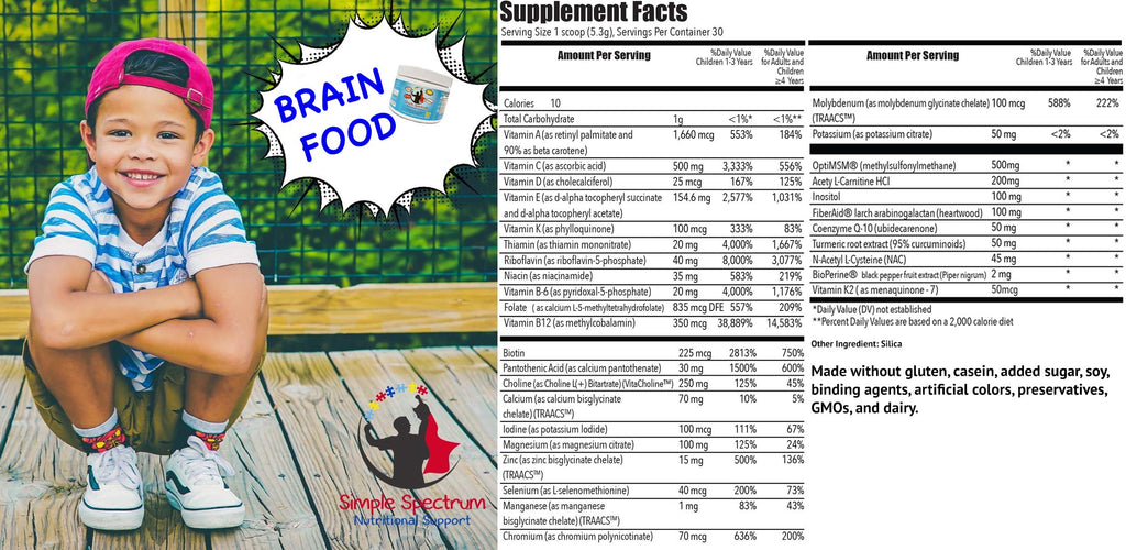 nutrient-rich supplement for adults