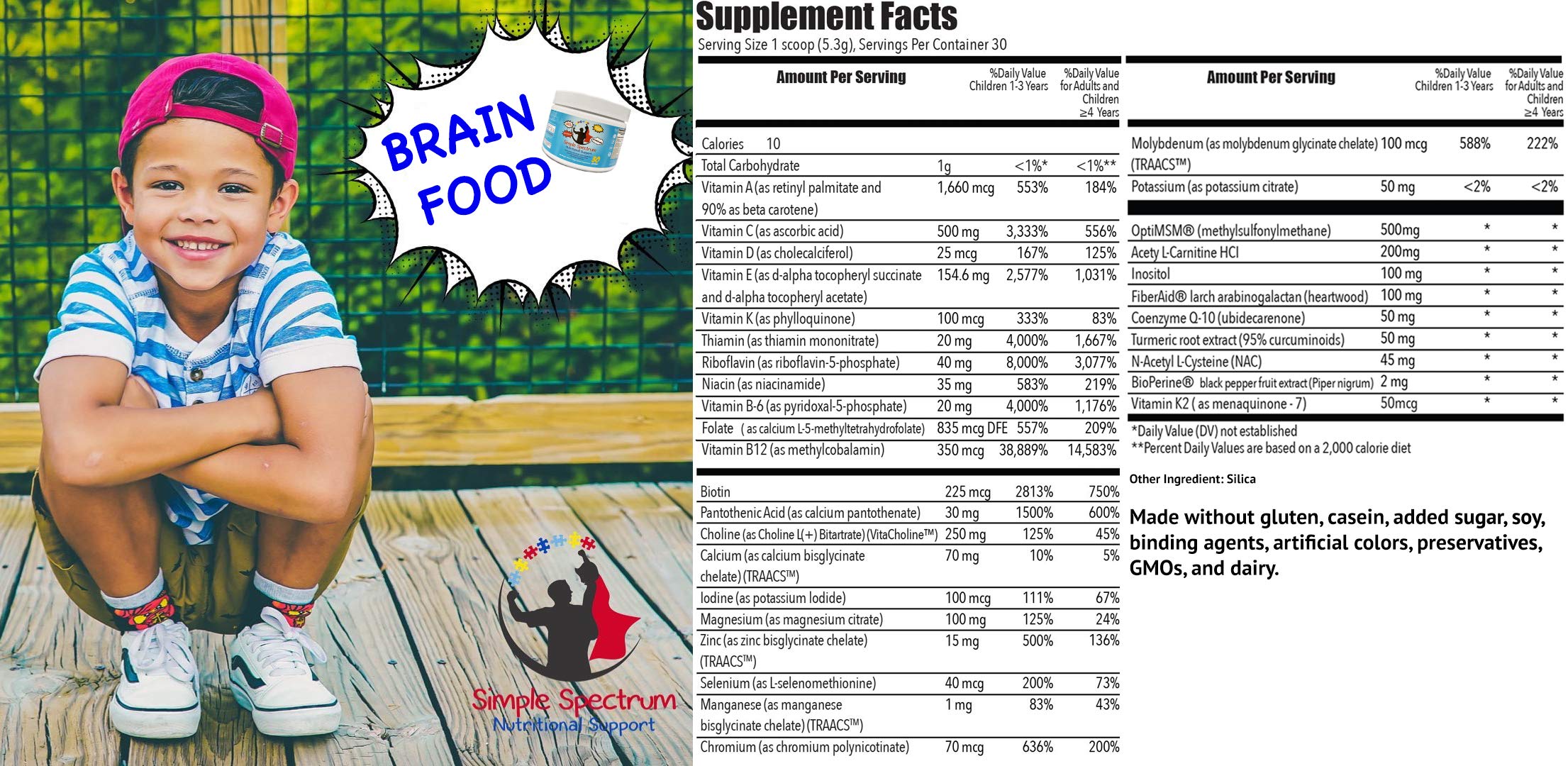 nutrient-rich supplement for adults