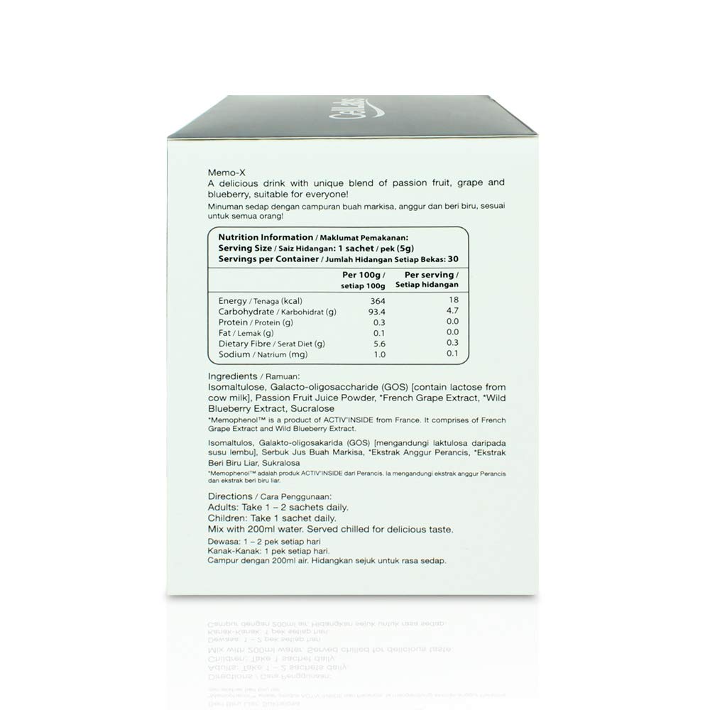 nutrient-rich supplement for better memory