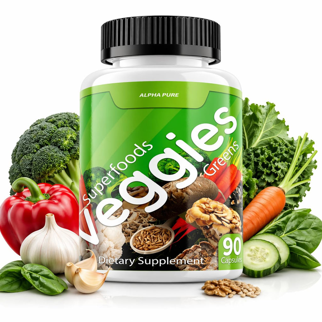 Nutrient-rich supplement for busy lifestyles