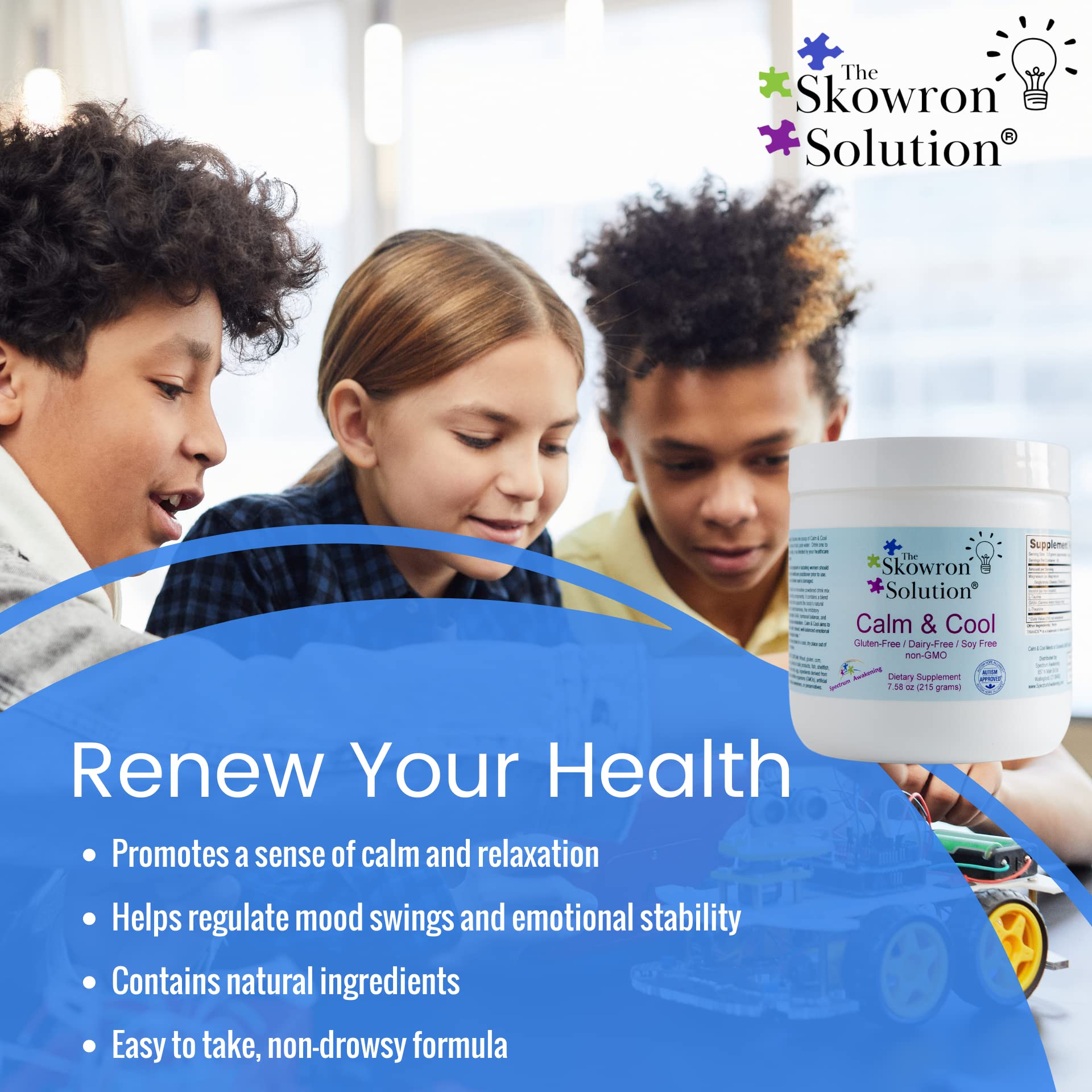 nutrient-rich supplement for everyday calm