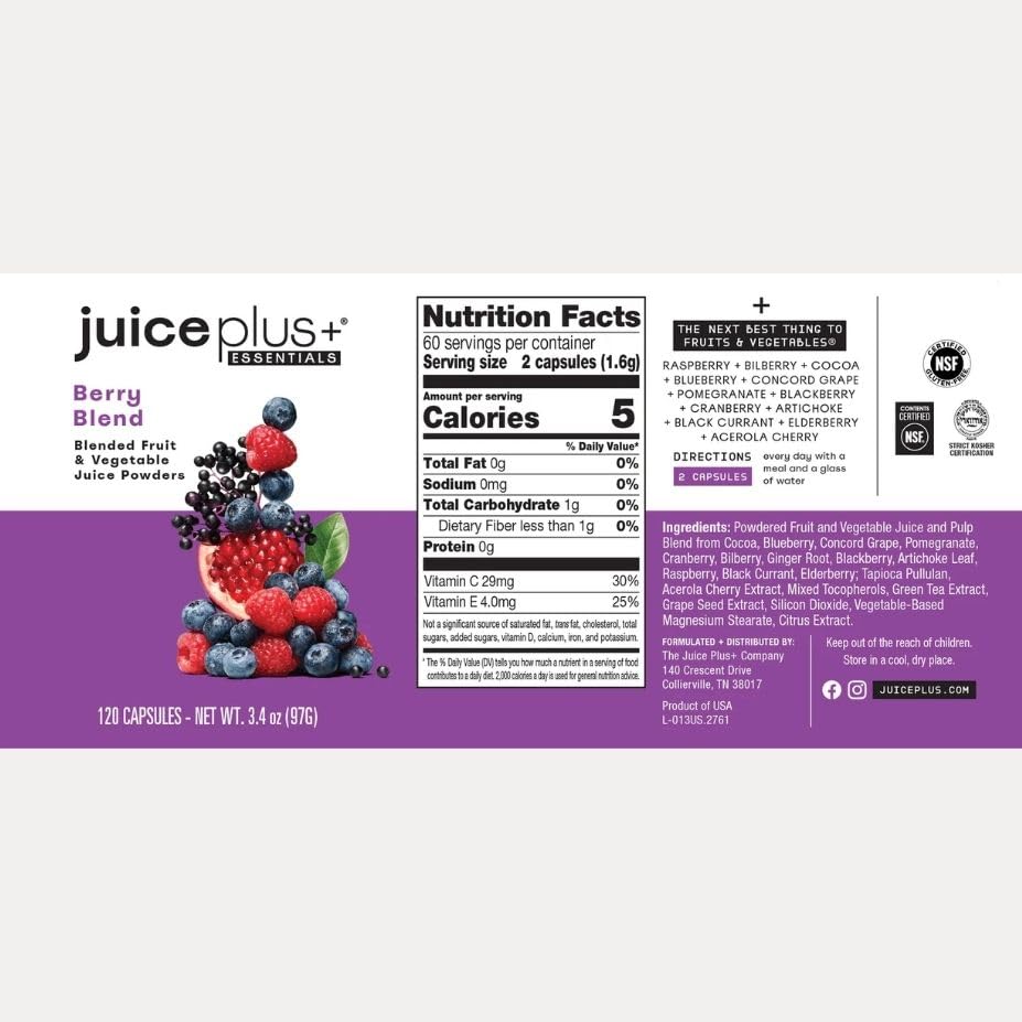 nutrient-rich supplement for health