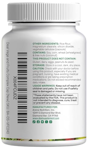 nutrient-rich supplement for vitality