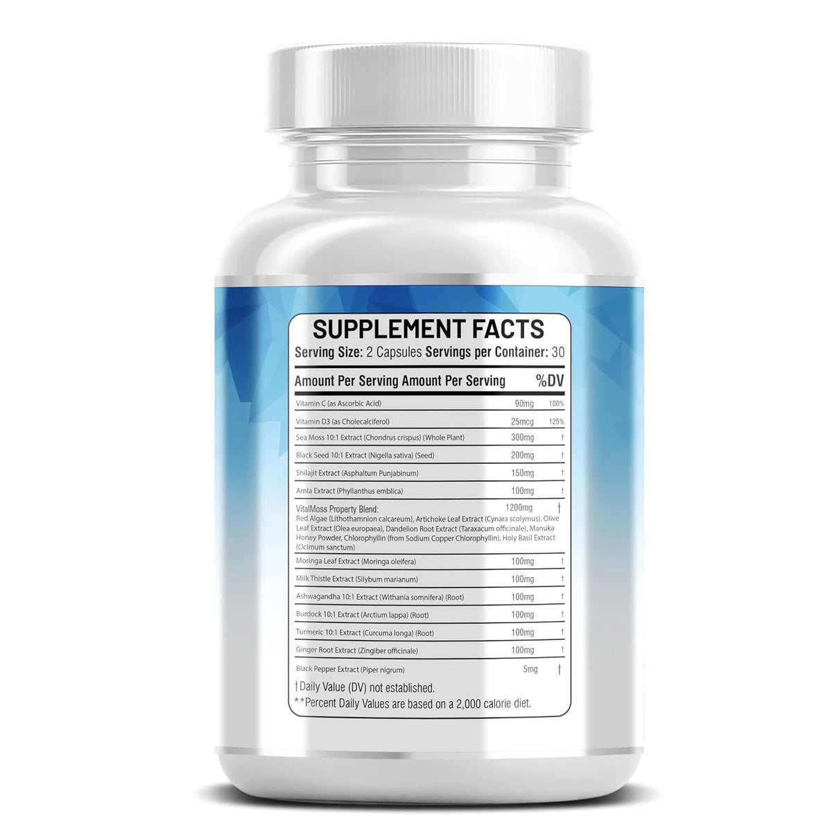Nutrient-rich supplement for wellness