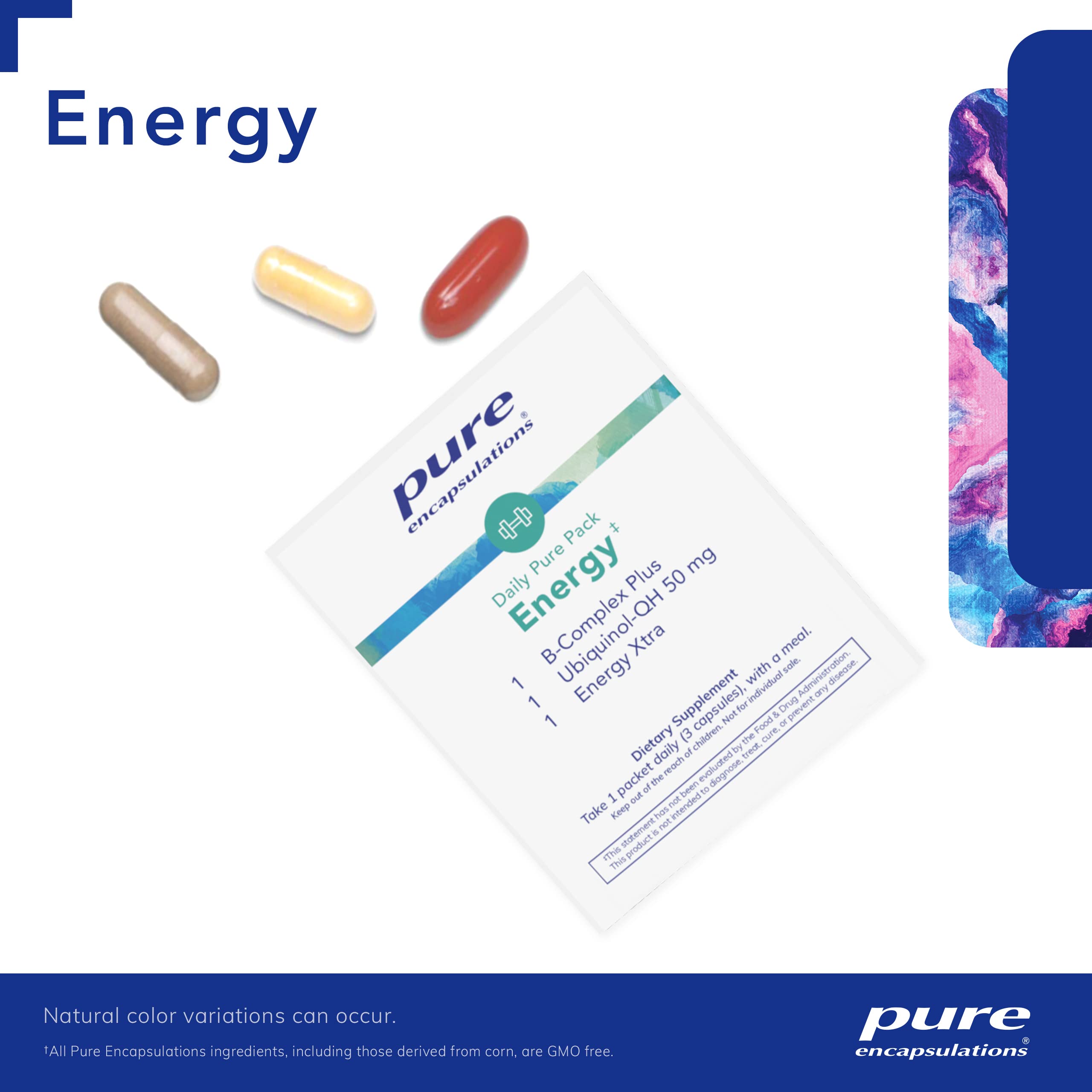nutrient-rich supplement packets