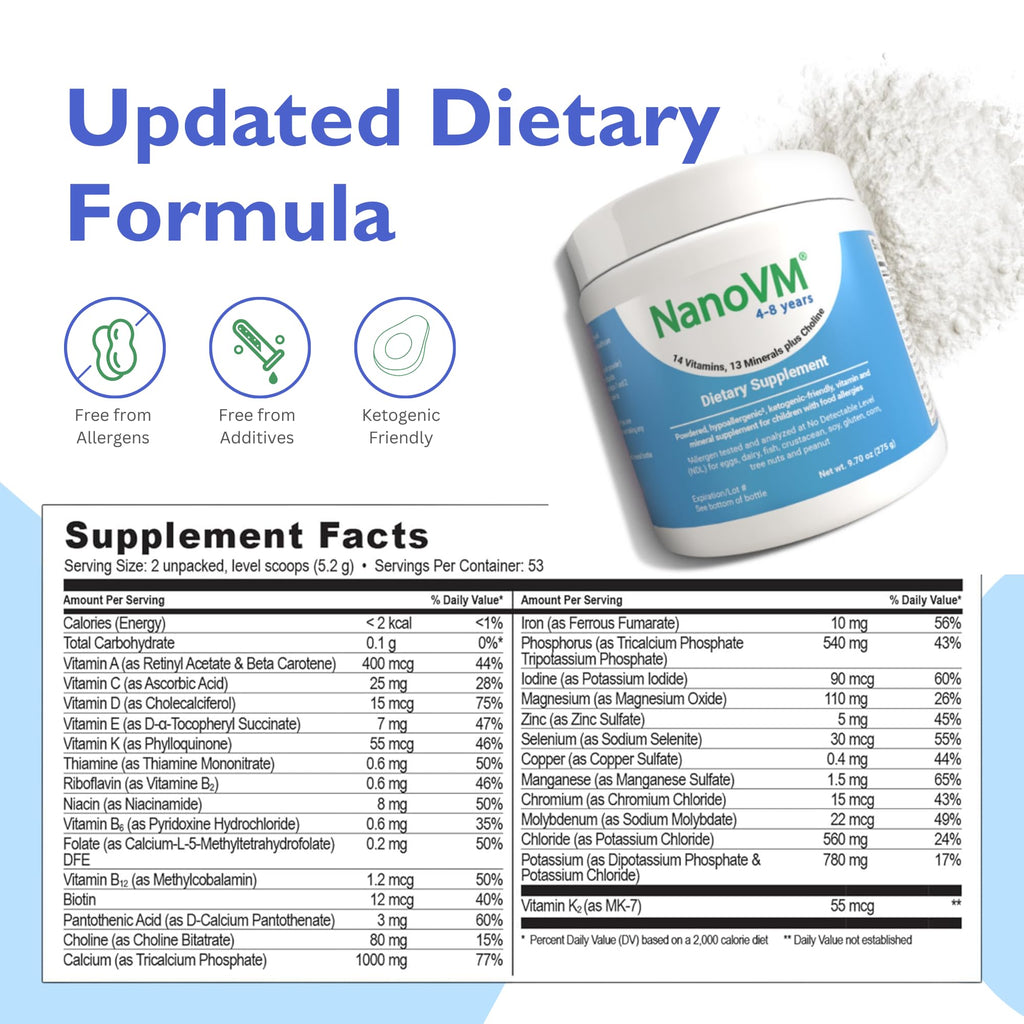 nutrient-rich supplements for ages 4-8