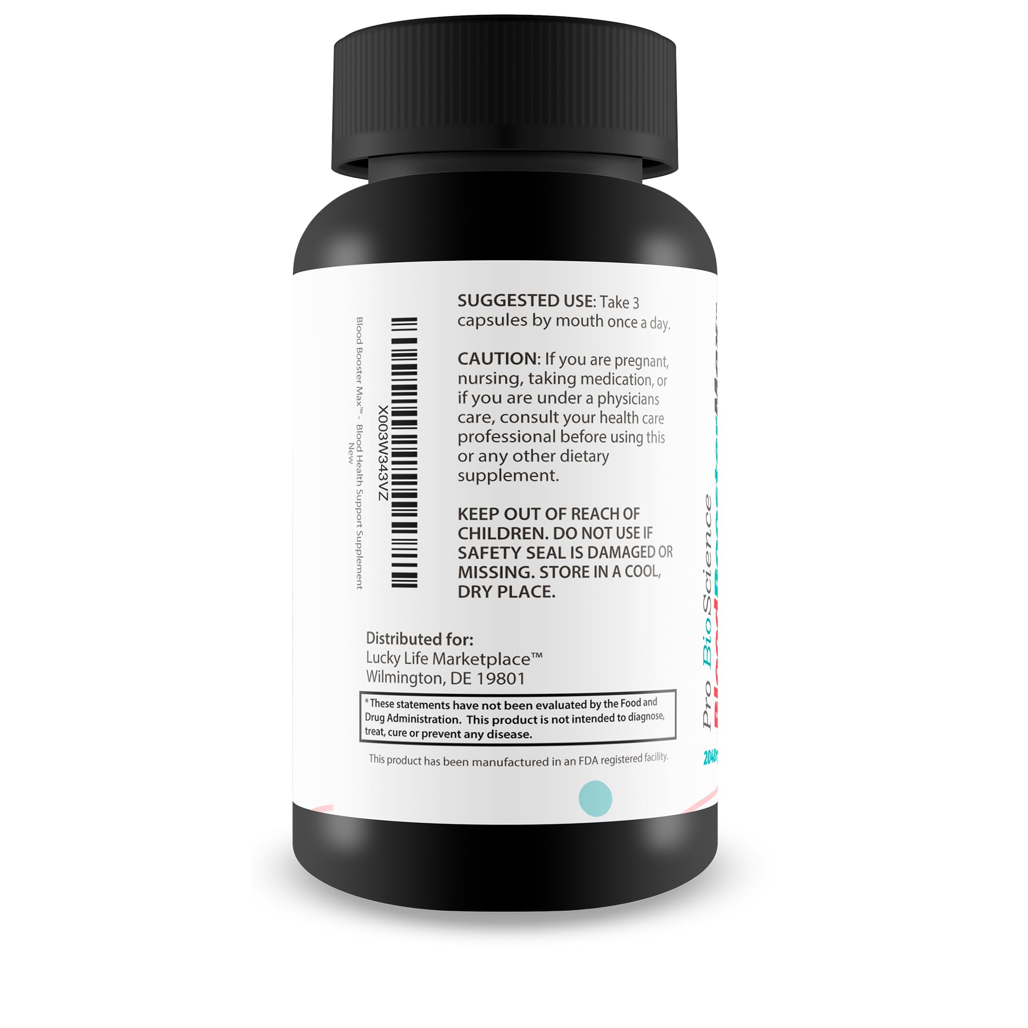 Nutrient-rich supplements for blood health