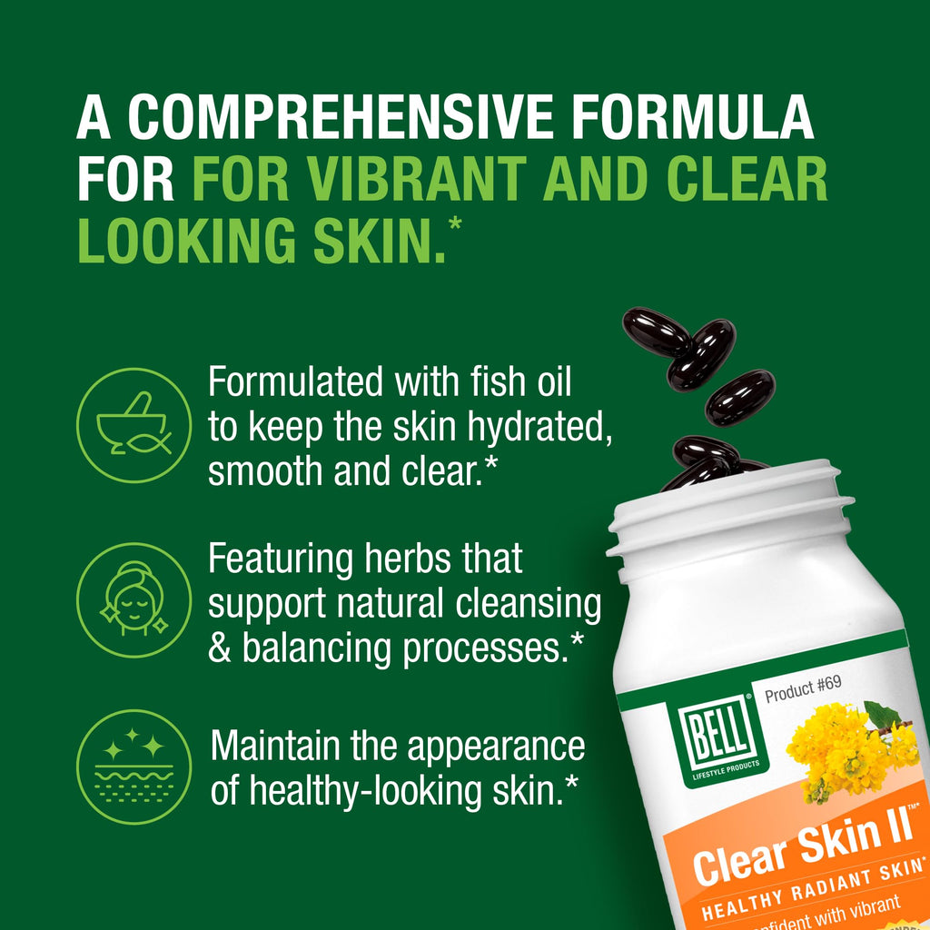 nutrient-rich supplements for clear complexion