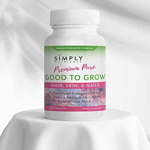 nutrient-rich supplements for healthy hair